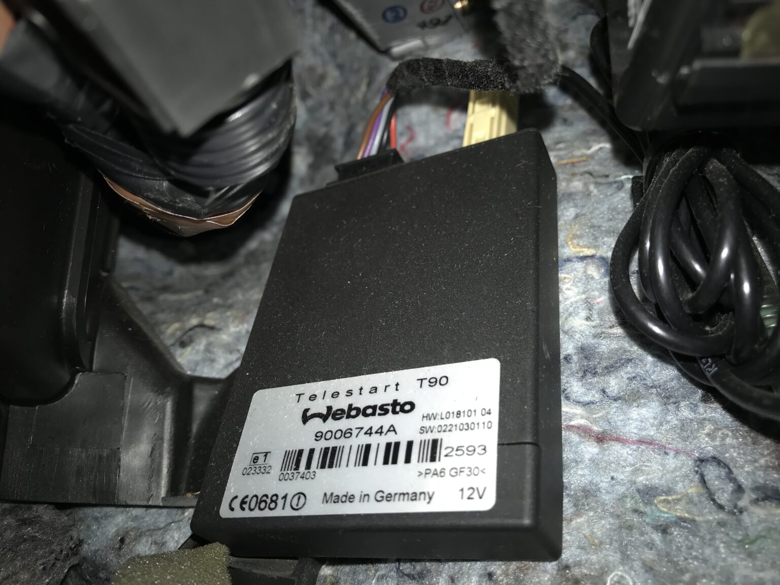 Neue Fernbedienung mit Webasto Telestart T90 koppeln - Das Autotagebuch