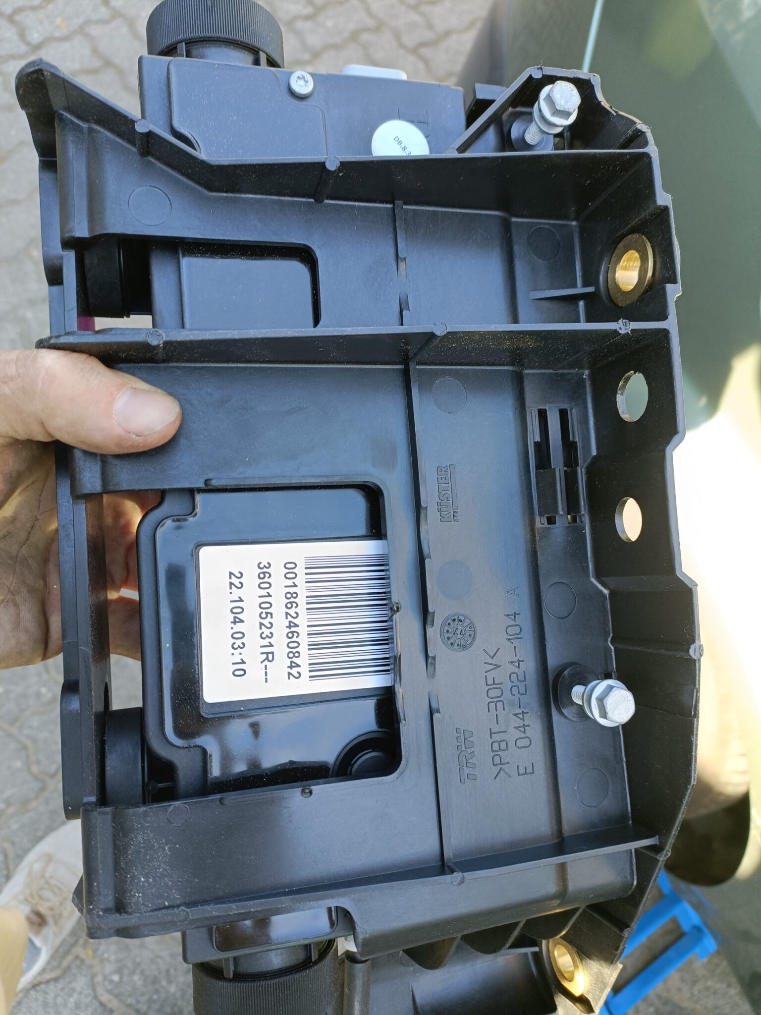 Fehler der Handbremse DF043, DF047, DF056 beim Renault Scenic II - Das ...